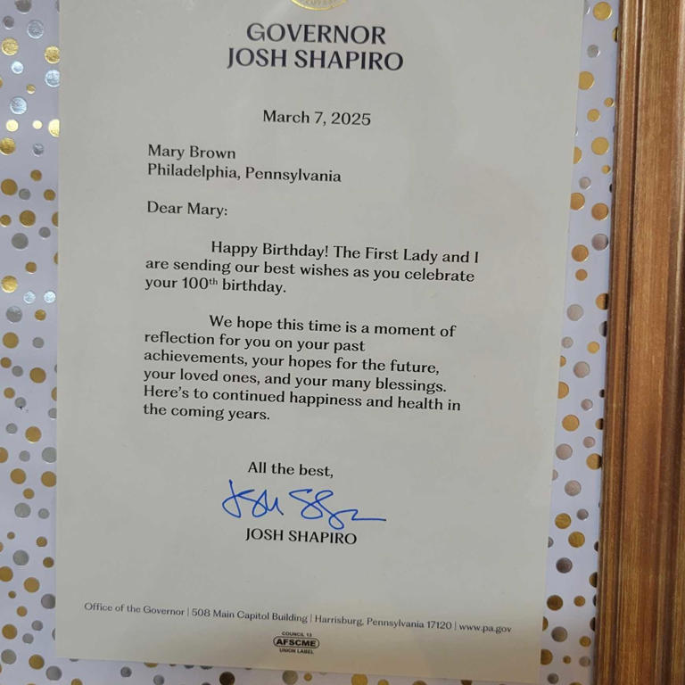 Mary Brown, 100, Shares Secrets To Long, Happy Life