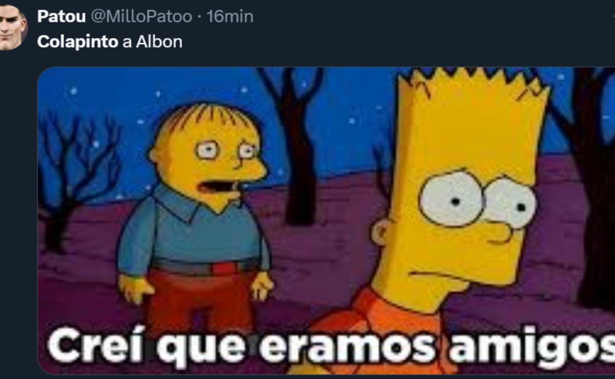 Con Albon en el centro de la escena por el choque a Colapinto, los ...