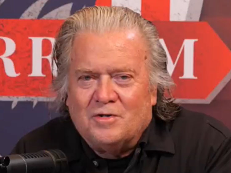 Bannon: Look Under The Hood Of Antifa And You'll Find George Soros ...