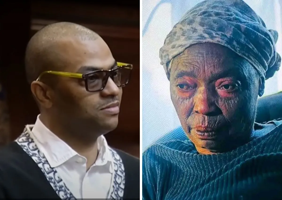 Good Samaritan steps in to help Thabo Bester’s mother