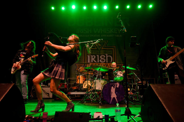 She’s 29, the World’s Most Famous Bagpiper, and Her Secret Is ‘Free Bird’