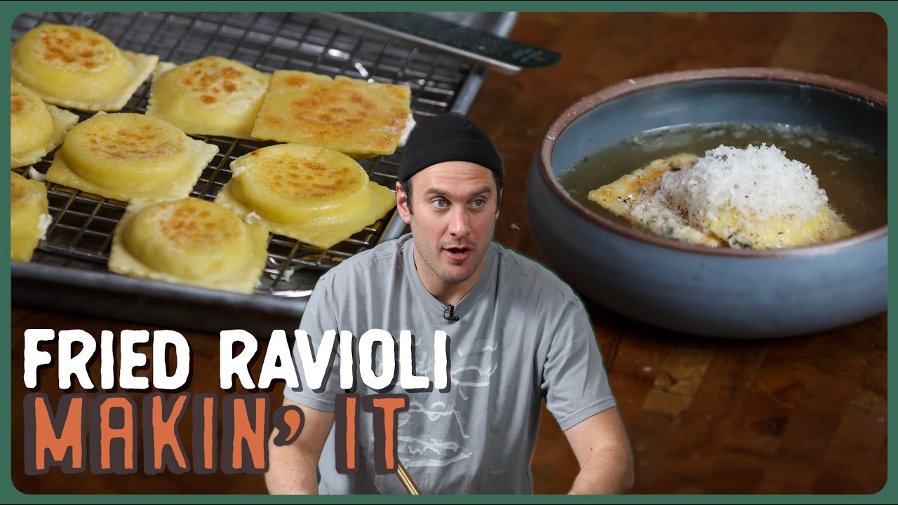 How to easily upgrade your store-bought ravioli