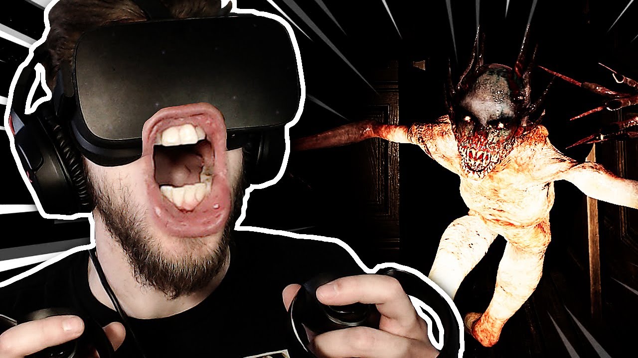 Screaming Demon Chase in Sleep Tight VR