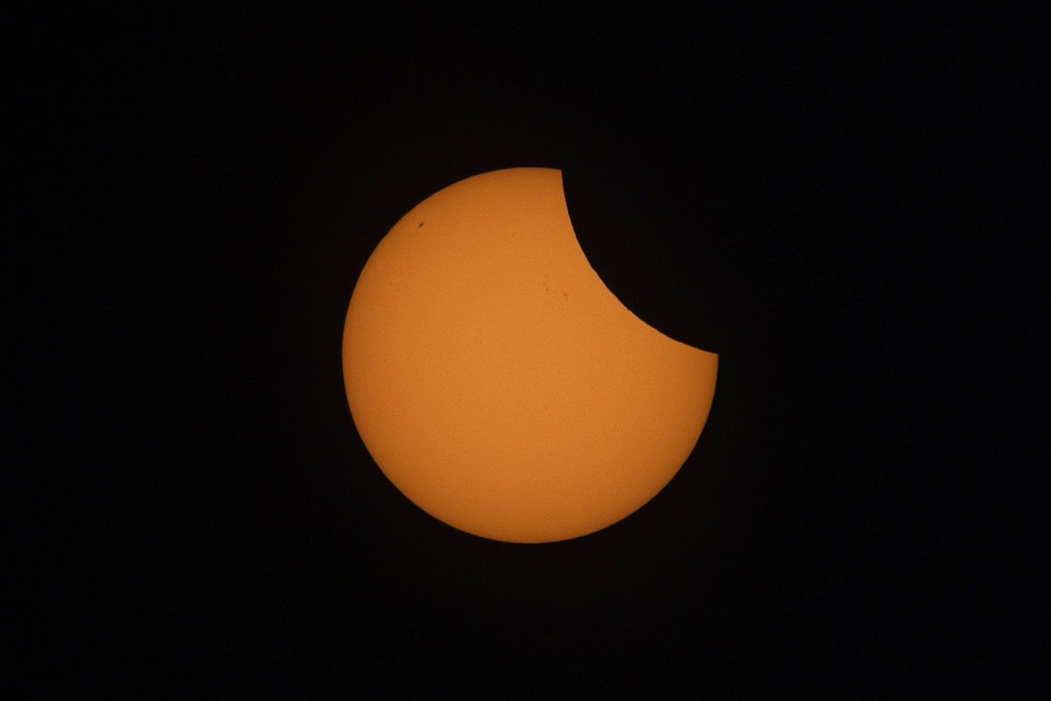 Is There a Solar Eclipse Today? All About September’s Partial Solar ...