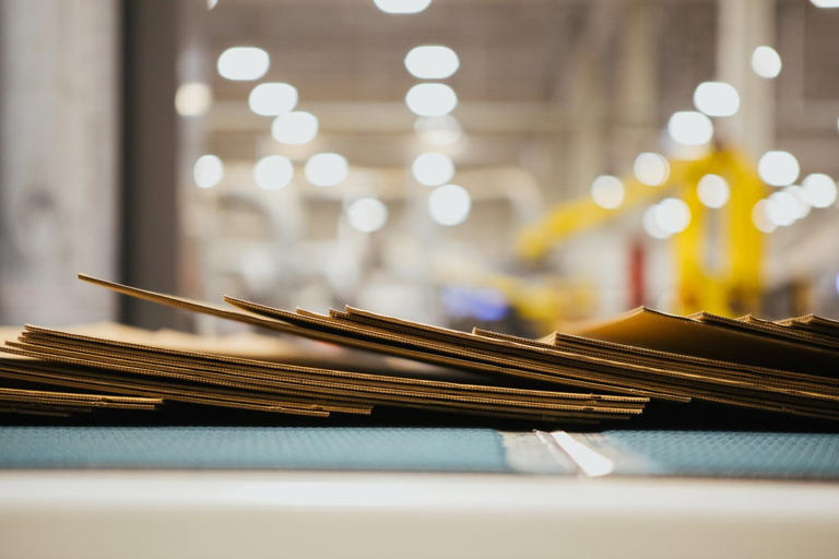 Cardboard-Box Demand Is Slumping. Why That’s Bad News for the Economy.