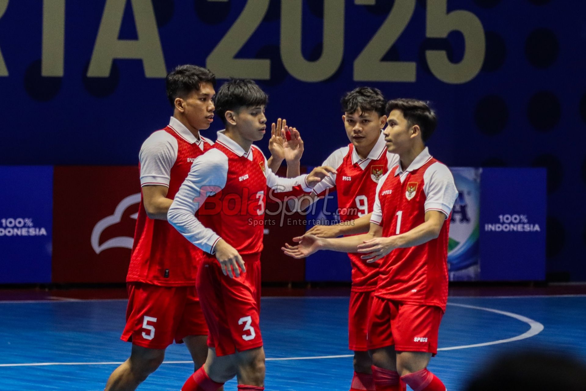 Hasil Futsal Four Nations Cup 2025 - Timnas Futsal Indonesia Jadi ...