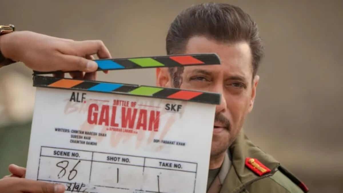Salman Khan injured during Battle of Galwan shoot in Ladakh