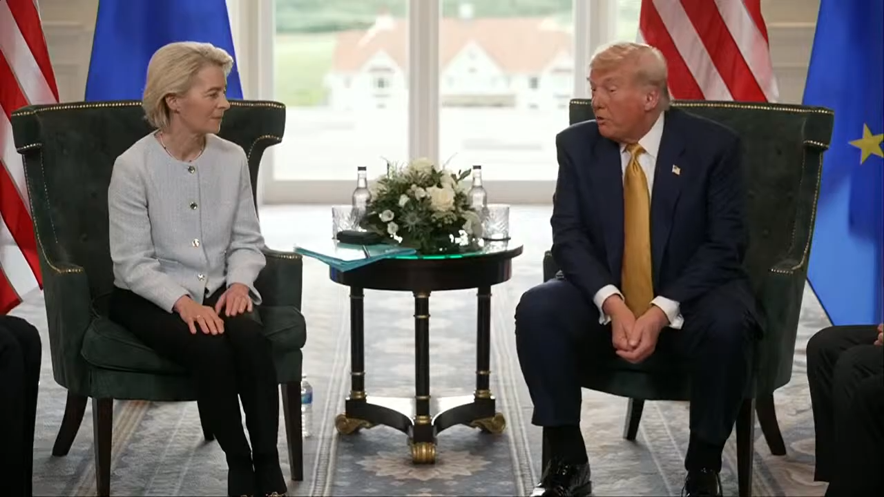 'Not In A Good Mood': Trump Openly Disrespects President Of European ...