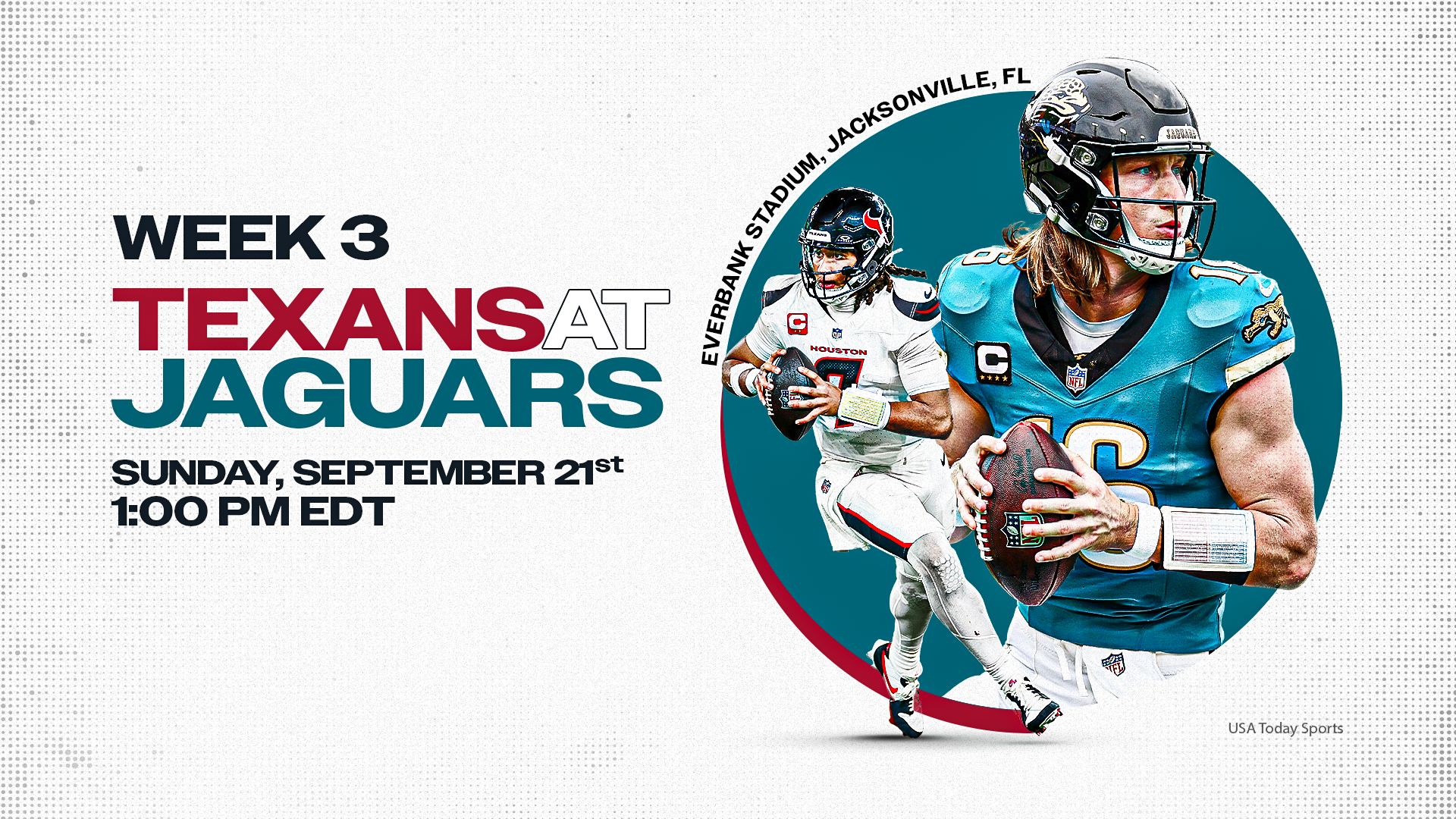 Jaguars vs. Texans live updates: NFL Week 3 game score, highlights