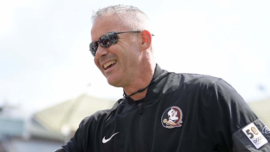 FSU’s Mike Norvell on Tommy Castellanos' injury, blowout win vs. Kent State
