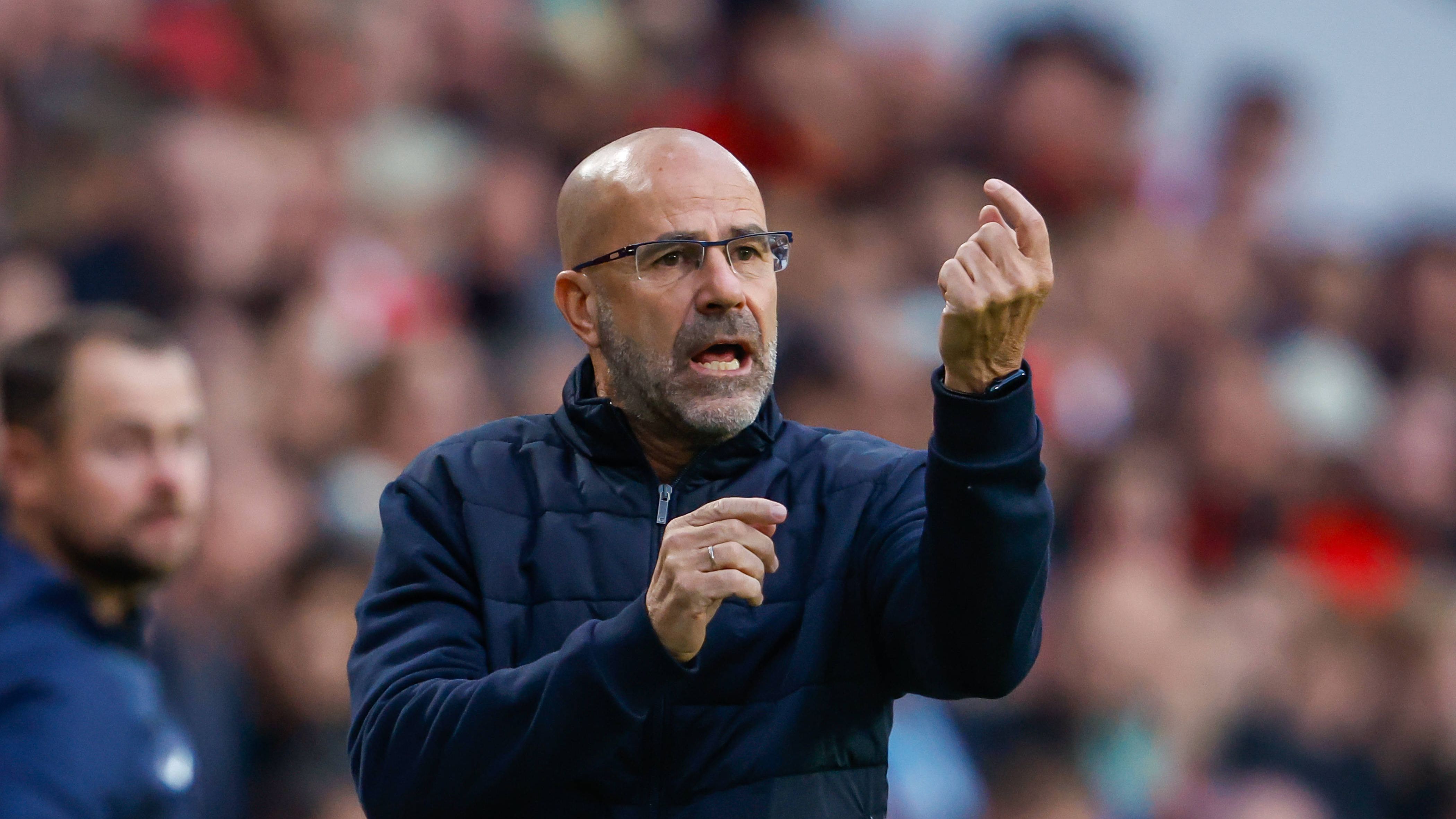 PSV en Peter Bosz in gesprek over nieuw contract: ‘Geen eenvoudige ...