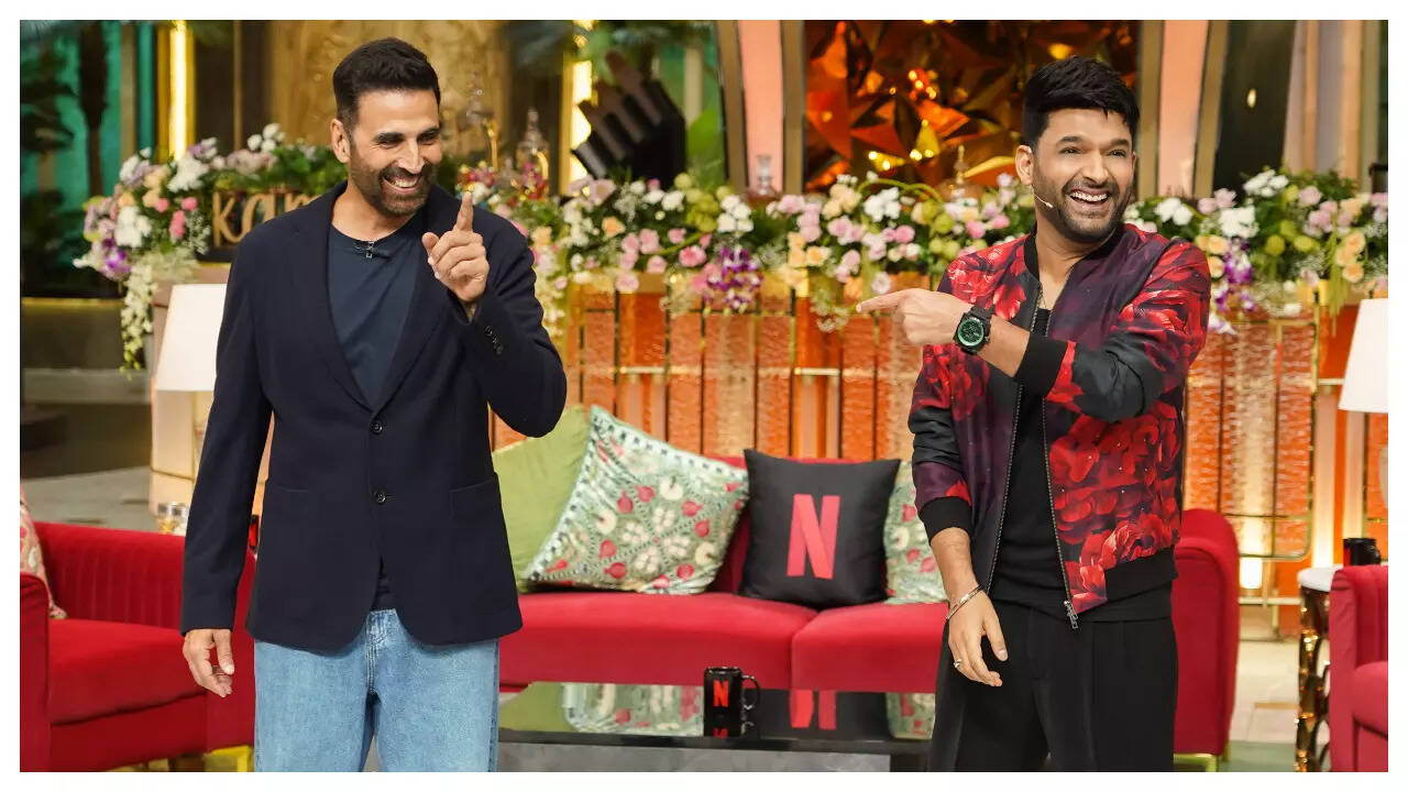 The Great Indian Kapil Show 3: Akshay Kumar jokes about firing incident ...