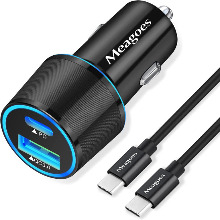 Amazon has a fast car charger on sale for just $9
