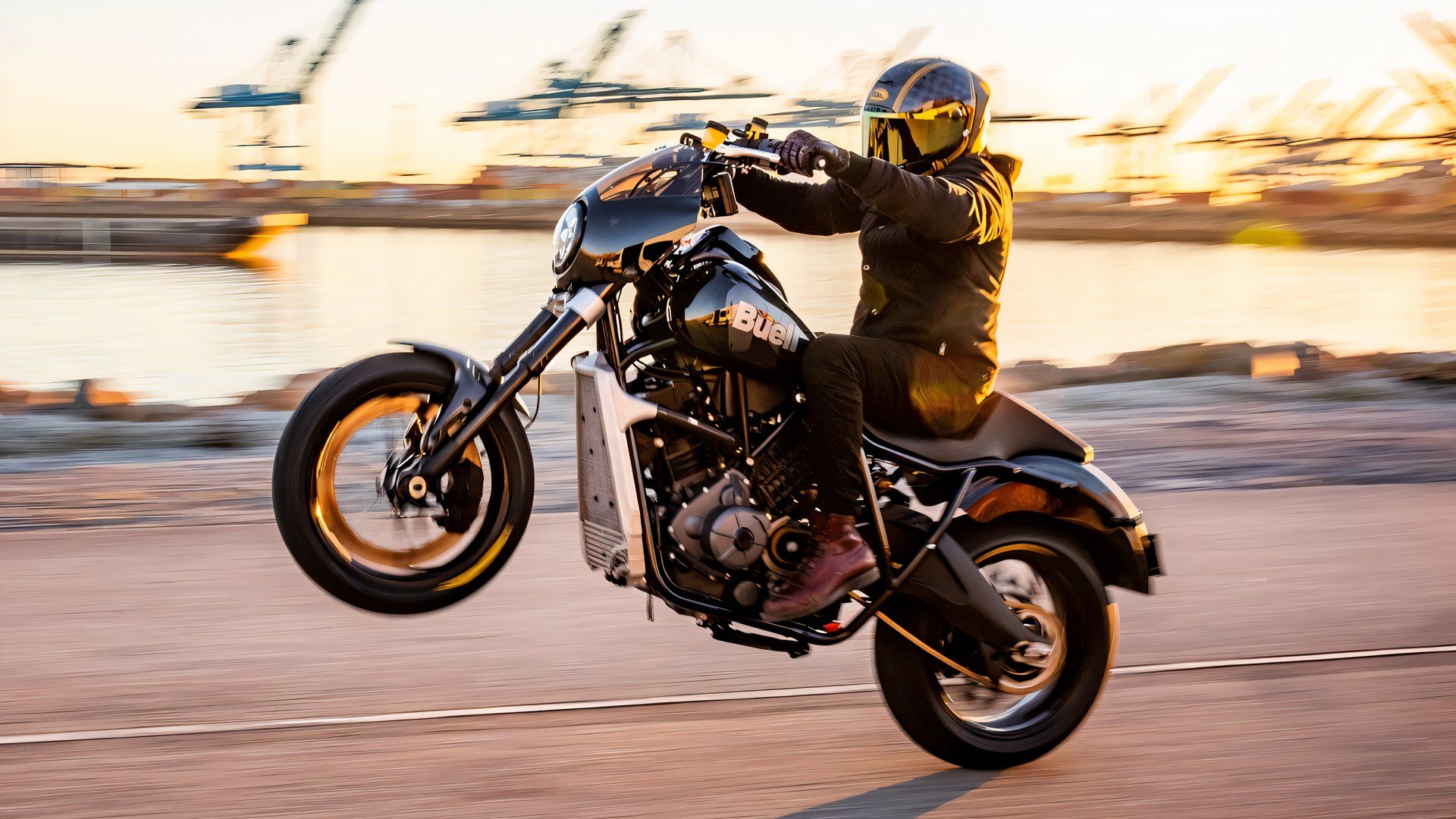 The power cruiser that feels strong without feeling heavy