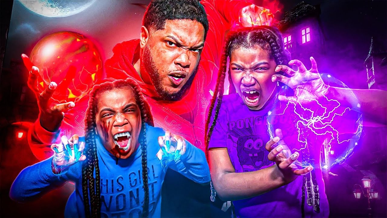 Little vampire sister unleashes evil powers and what happens next is ...