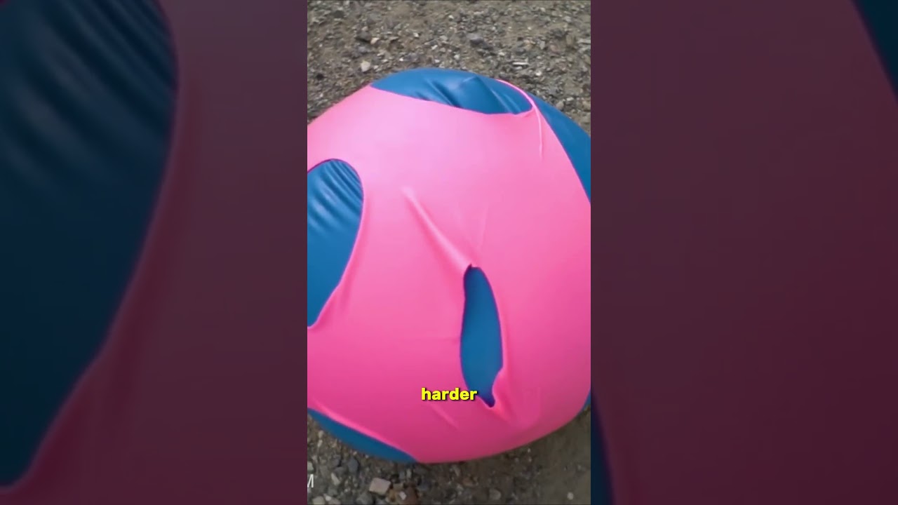 They make the biggest stress ball possible from simple materials