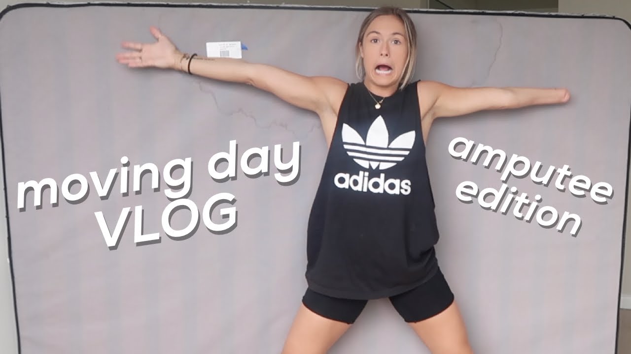 MOVING DAY VLOG: My New House Adventure! (Amputee Edition)