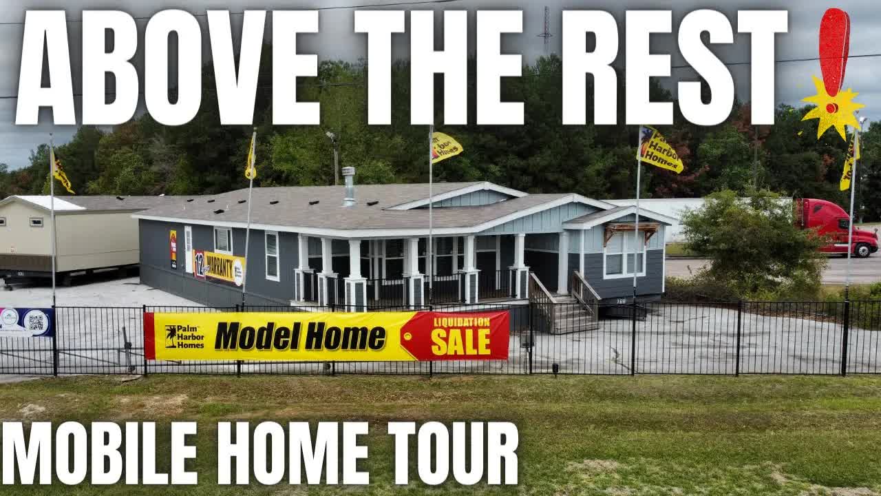 "La Belle" by Palm Harbor Homes | 4 Bed, 3 Bath Prefab House Tour