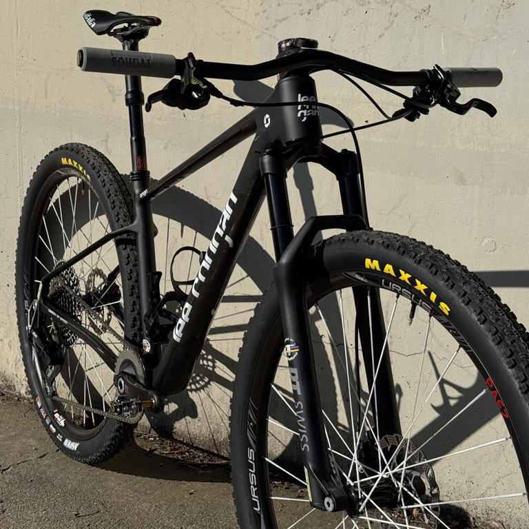 Lee Cougan Teases All-New, More Capable Rampage Origin Carbon XC Hardtail