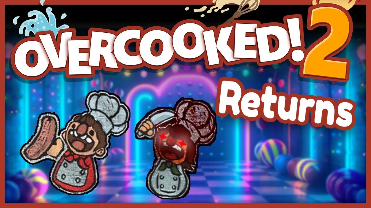 Overcooked 2 Carnival of Chaos brings cooking fun to a twisted funhouse