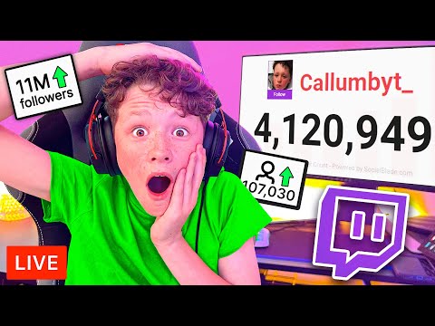 Convincing a little brother his Twitch blew up sparks chaos