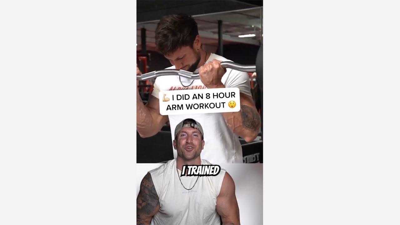 I Tried An 8-Hour Arm Workout And Here’s What Happened