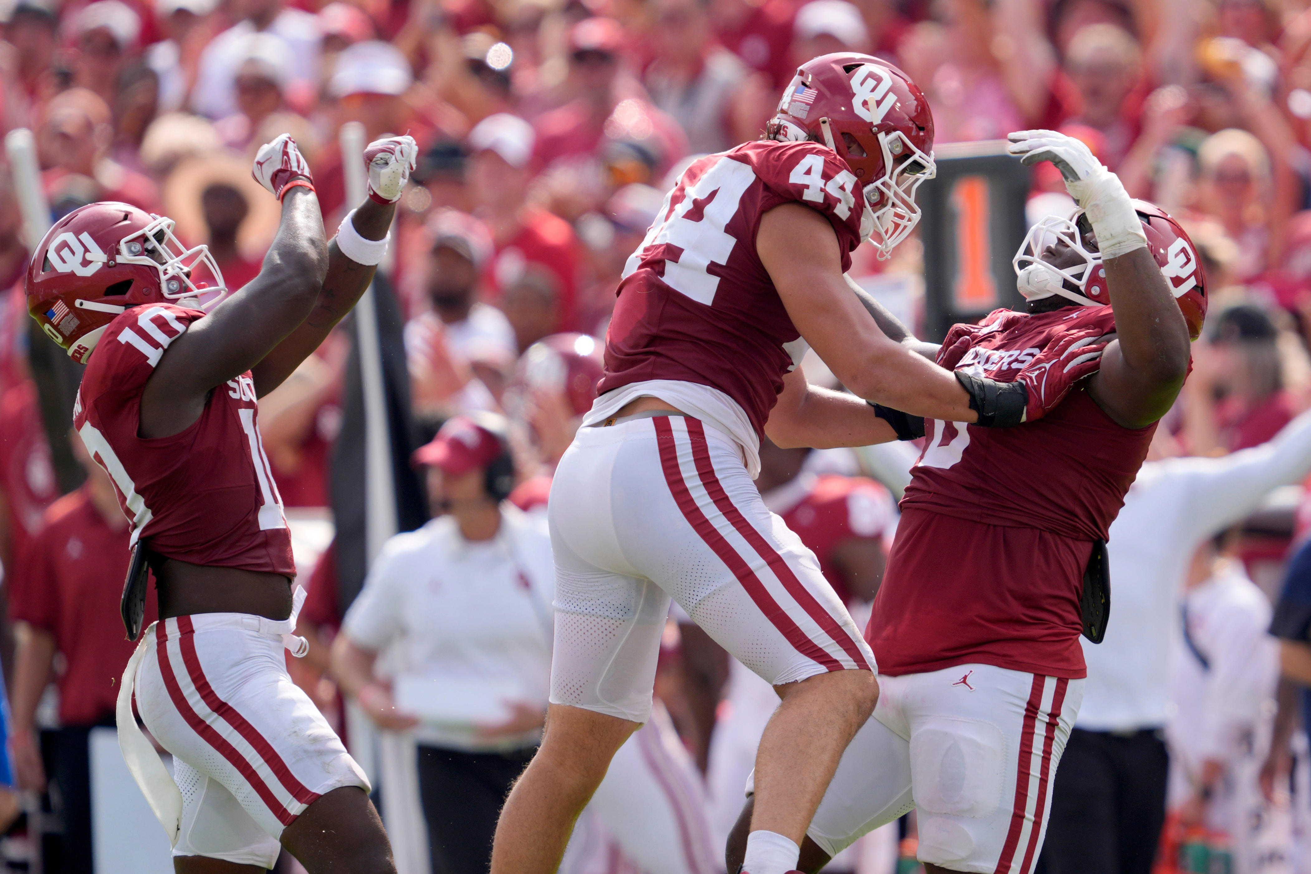 Oklahoma defensive line has talent but could use portal reinforcements