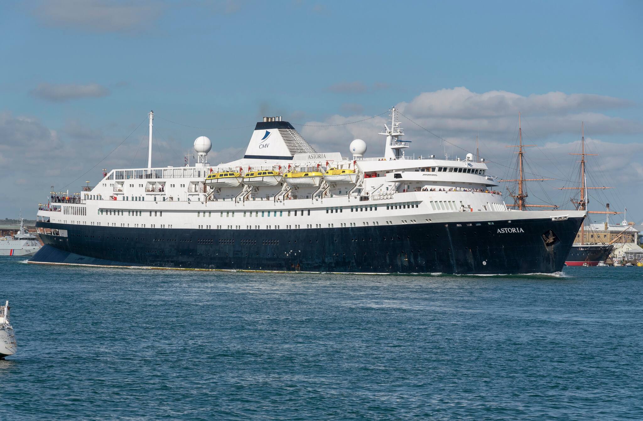 Ältestes Kreuzfahrtschiff der Welt: Das Ende der glanzvollen „Astoria“