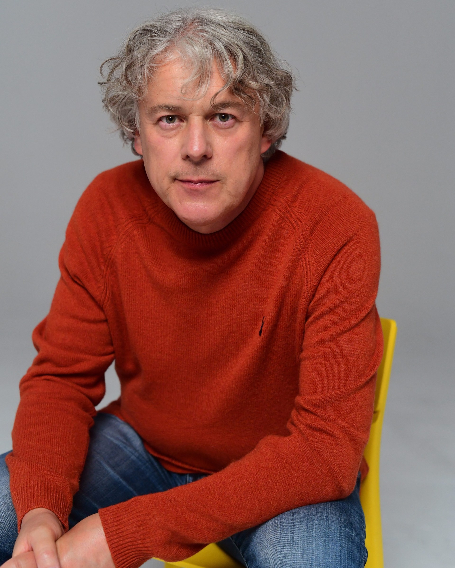 Alan Davies' wife 'concerned' about his new show