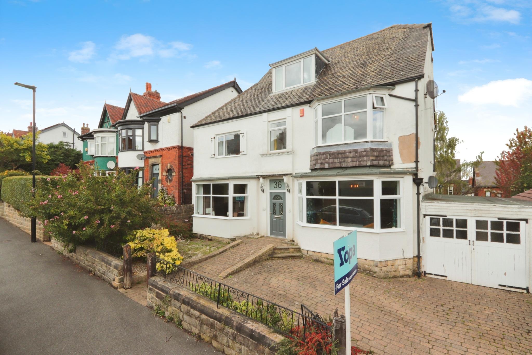 Sheffield homes for sale: Stylish six-bed home with contemporary ...