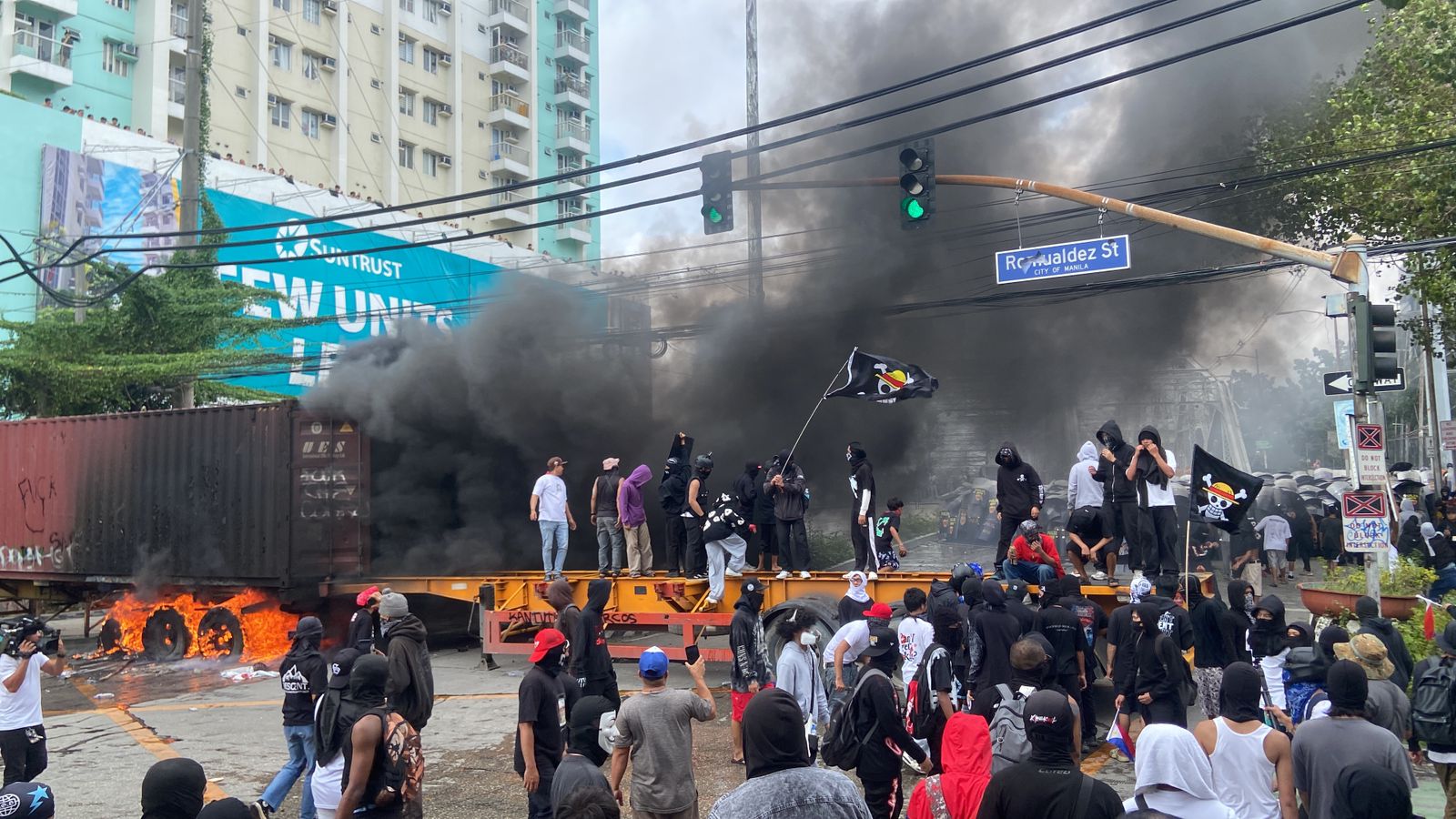 All minors arrested in riot at Mendiola freed – MPD