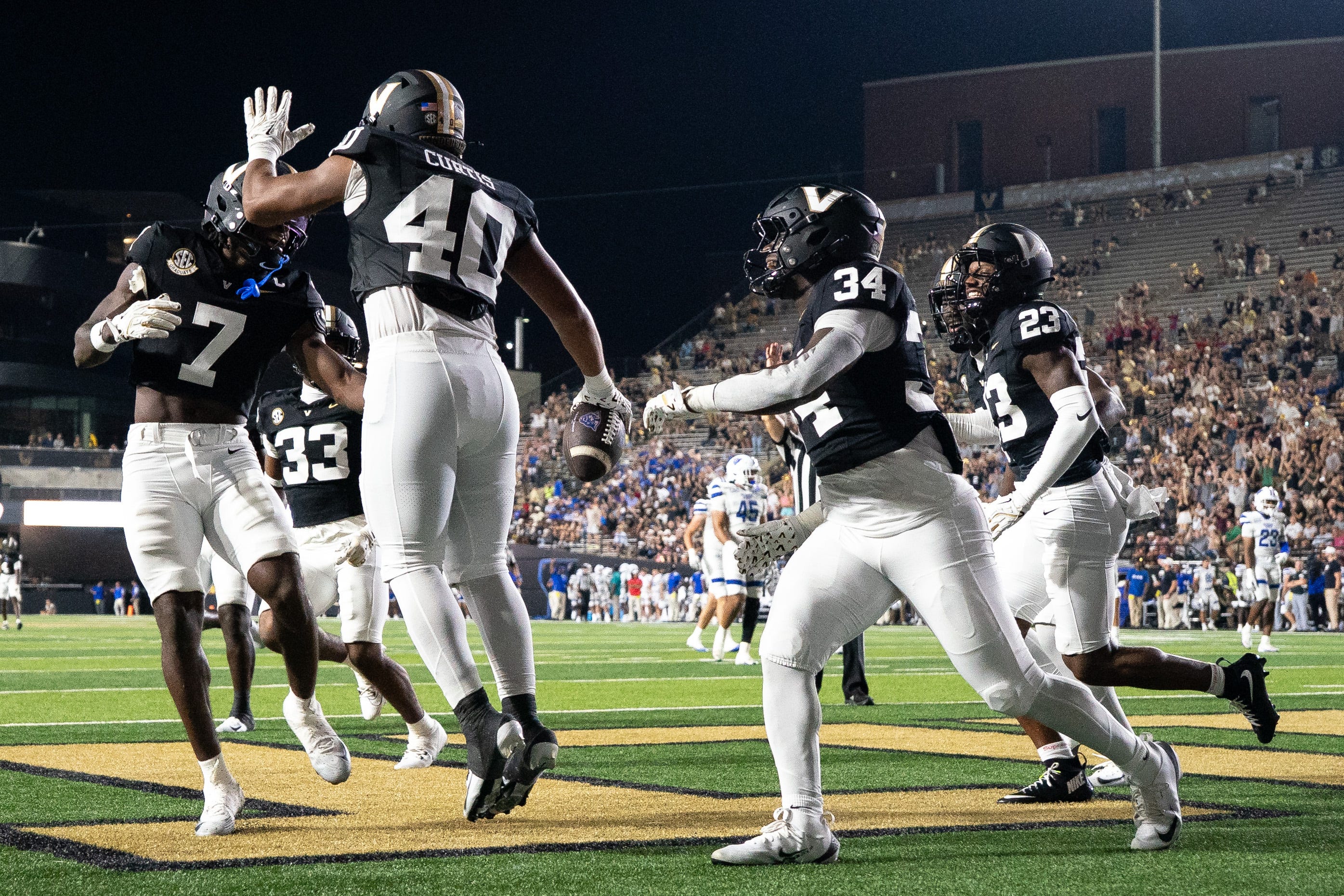 Vanderbilt football permanent SEC opponents starting in 2026: Tennessee ...