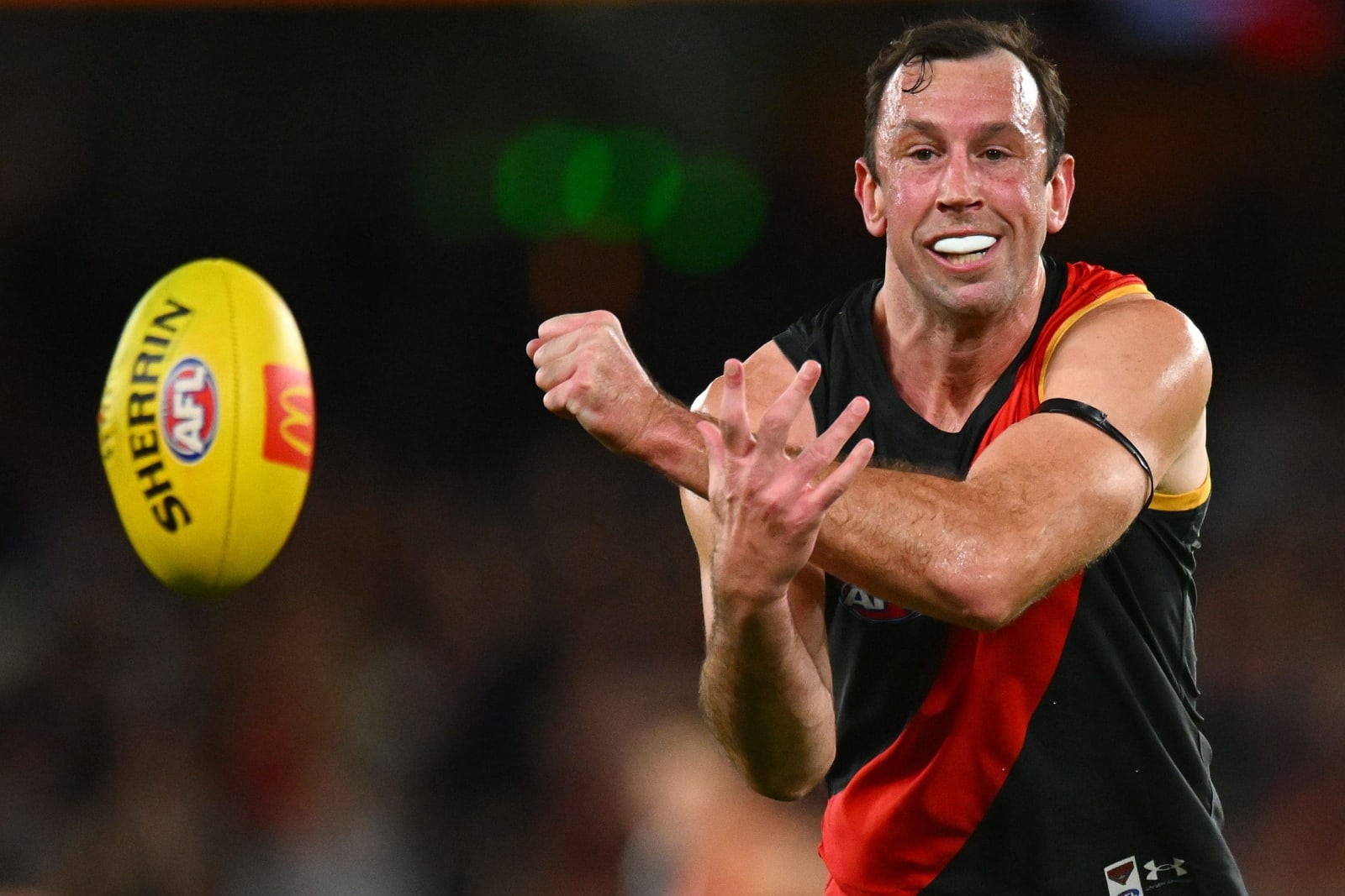 Essendon confirm departures of veteran ruck, key defender