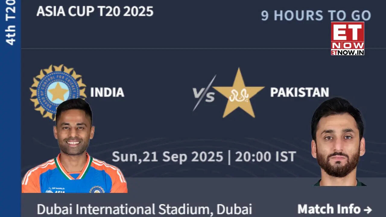 India vs Pakistan Pitch Report and Weather Report, Asia Cup 2025 ...
