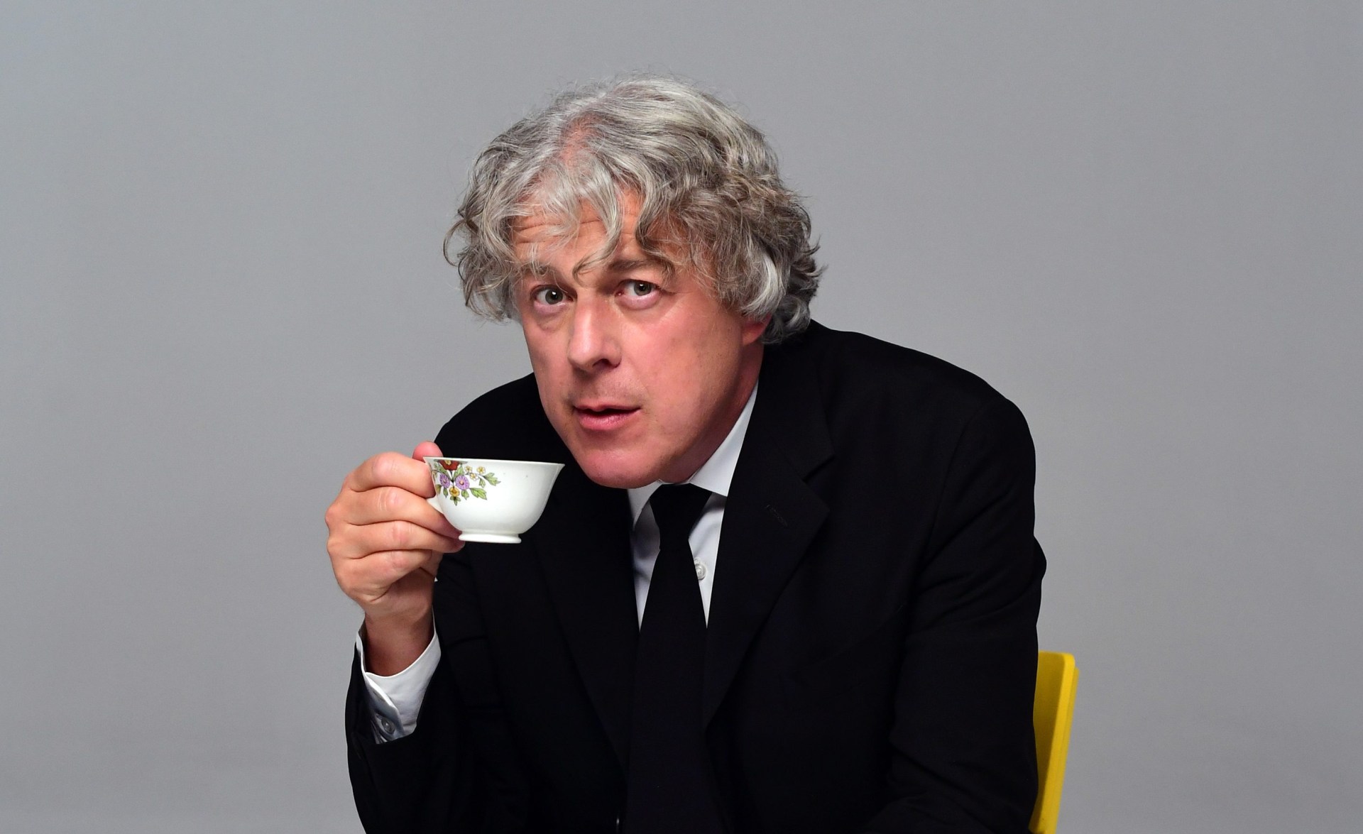 Alan Davies' wife 'concerned' about his new show
