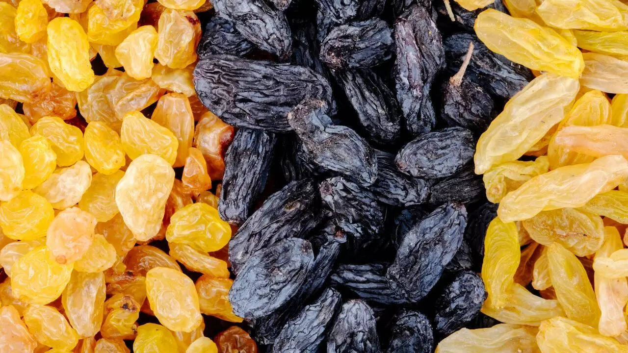 Black raisins or yellow raisins: Which one should you eat for heart ...