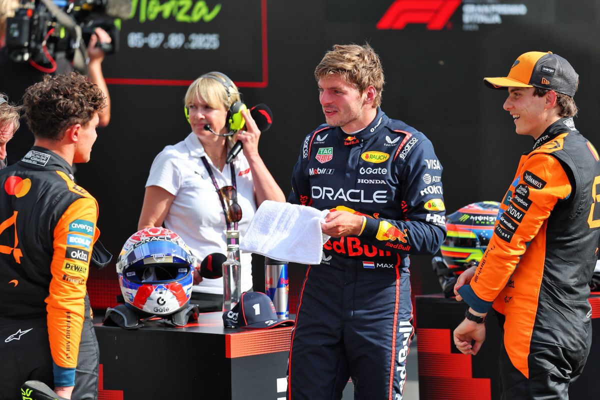 Norris admits brutal Red Bull truth after Azerbaijan Grand Prix