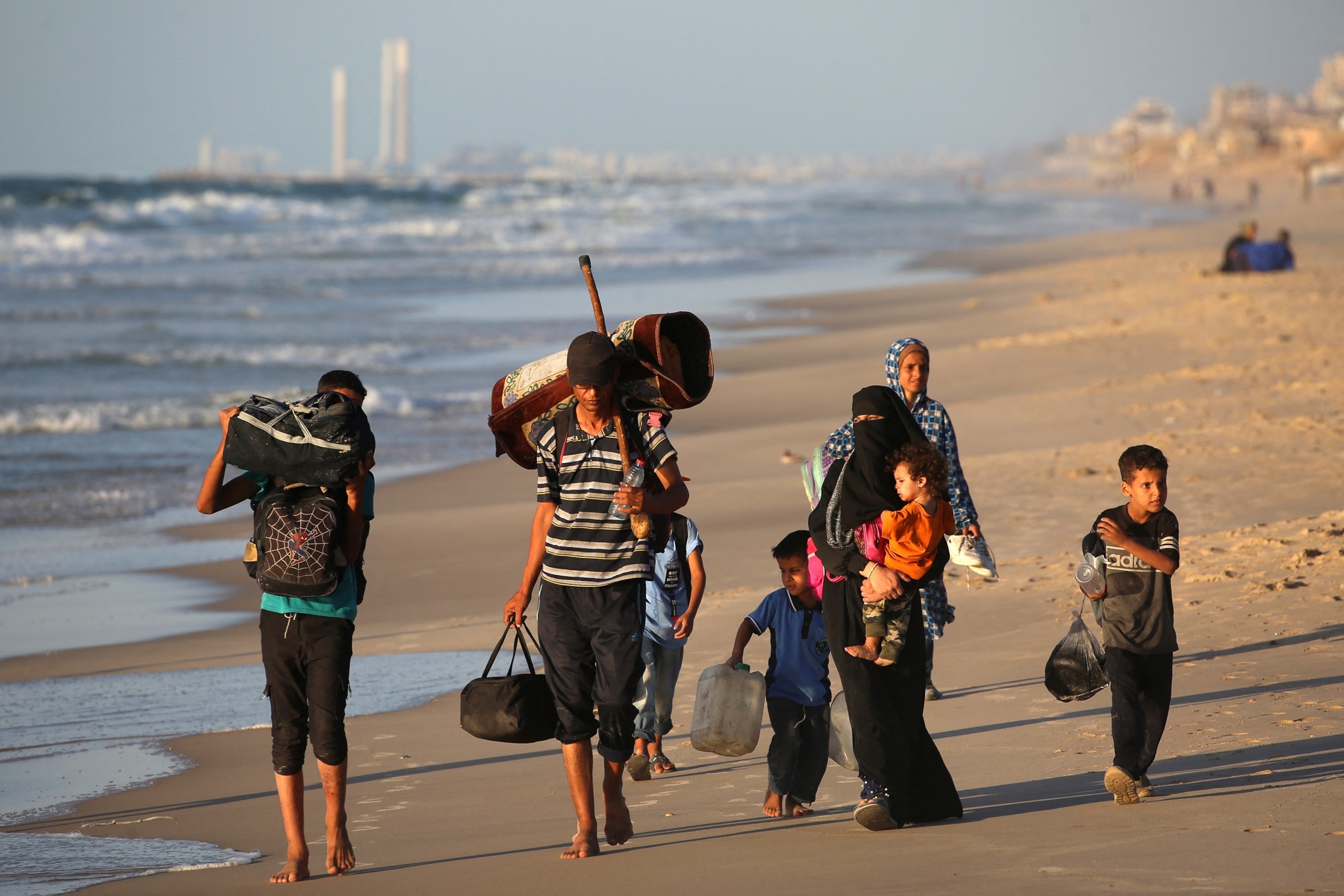 Israel-Gaza live updates: France, UK, Canada recognize Palestinian ...