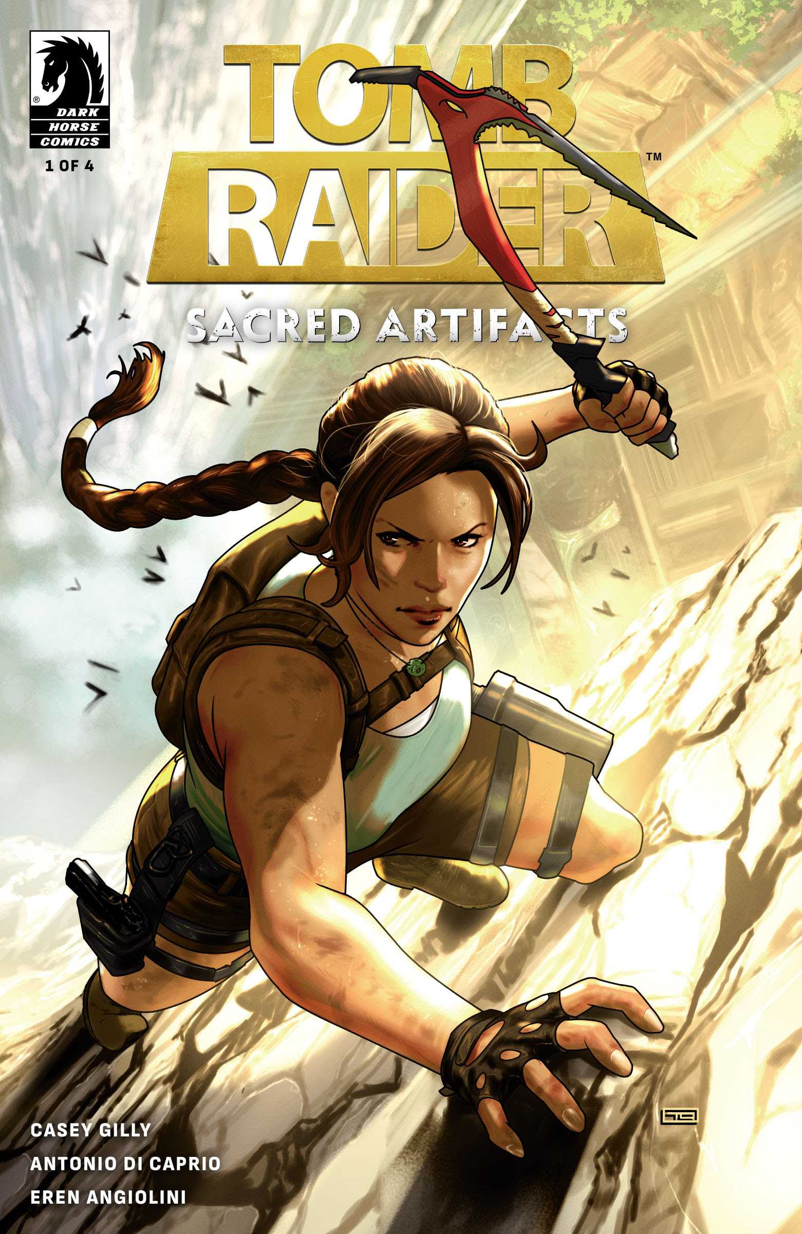 Lara Croft's Tomb Raider returns to comics with an all-new adventure