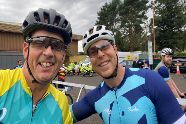 'Even on my hardest days fighting cancer- cycling helped keep me focused'