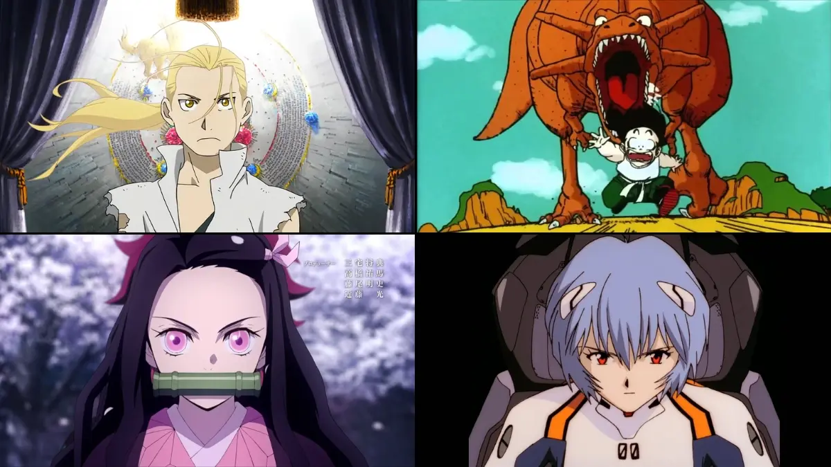 Best Anime Openings of All Time, Ranked