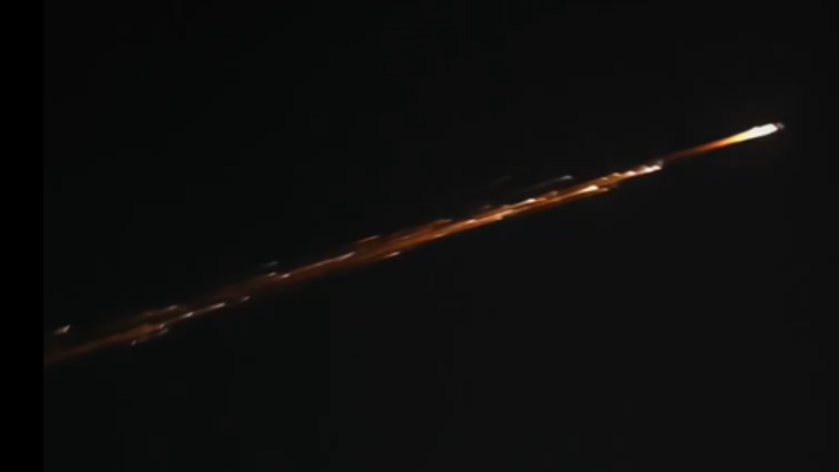 Meteor Shower Or Space Junk? Fireball That Dazzled Delhi-NCR Skies ...