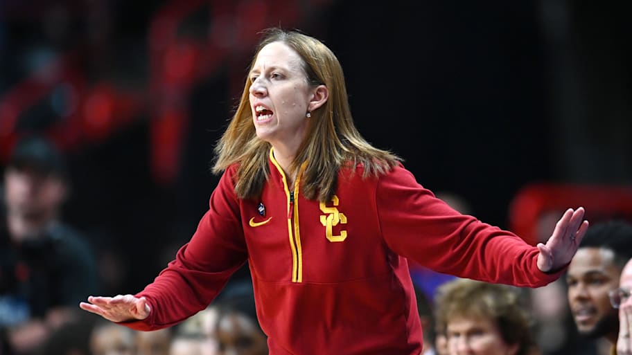 USC Basketball Stars Show Out For Trojans Big Ten Home Opener