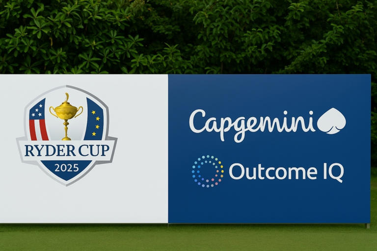 L’AI protagonista della Ryder Cup 2025: Capgemini presenta Outcome IQ ...