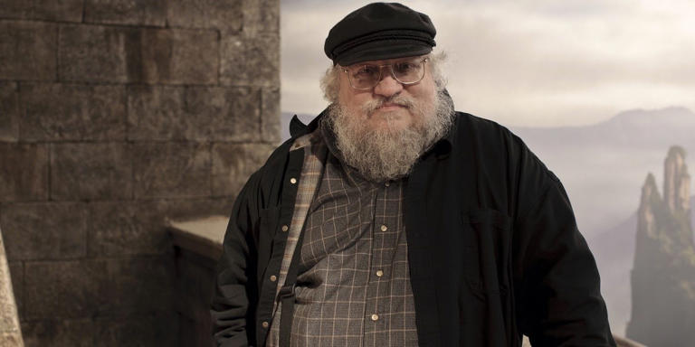 George RR Martin's unfinished fantasy sequel officially hits its most ...