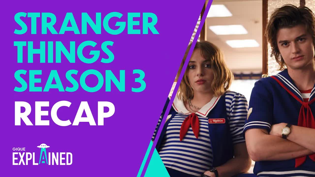 Stranger Things: Season three recap