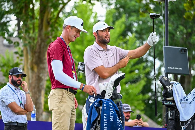 Scottie Scheffler and caddie's financial agreement after he makes $27M ...