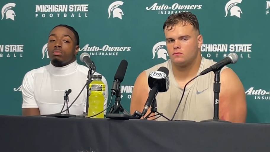 MSU's Chiles, VanSumeren Discuss 45-31 Setback to Trojans