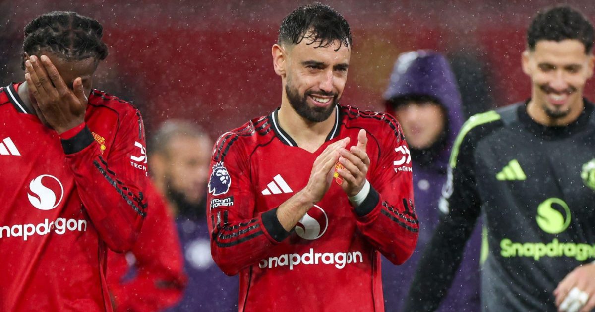 Redknapp hails ‘magnificent’ Man Utd star as Bruno Fernandes lauds ...