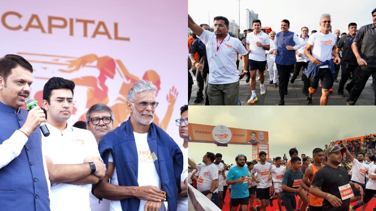 Bright Side Stories: 'Namo Yuva Run' Launched Nationwide To Promote Drug-Free Youth